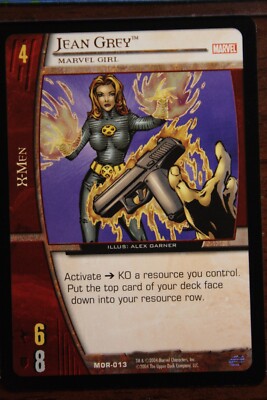 VS System: "Jean Grey - Marvel Girl" MOR-013 | eBay