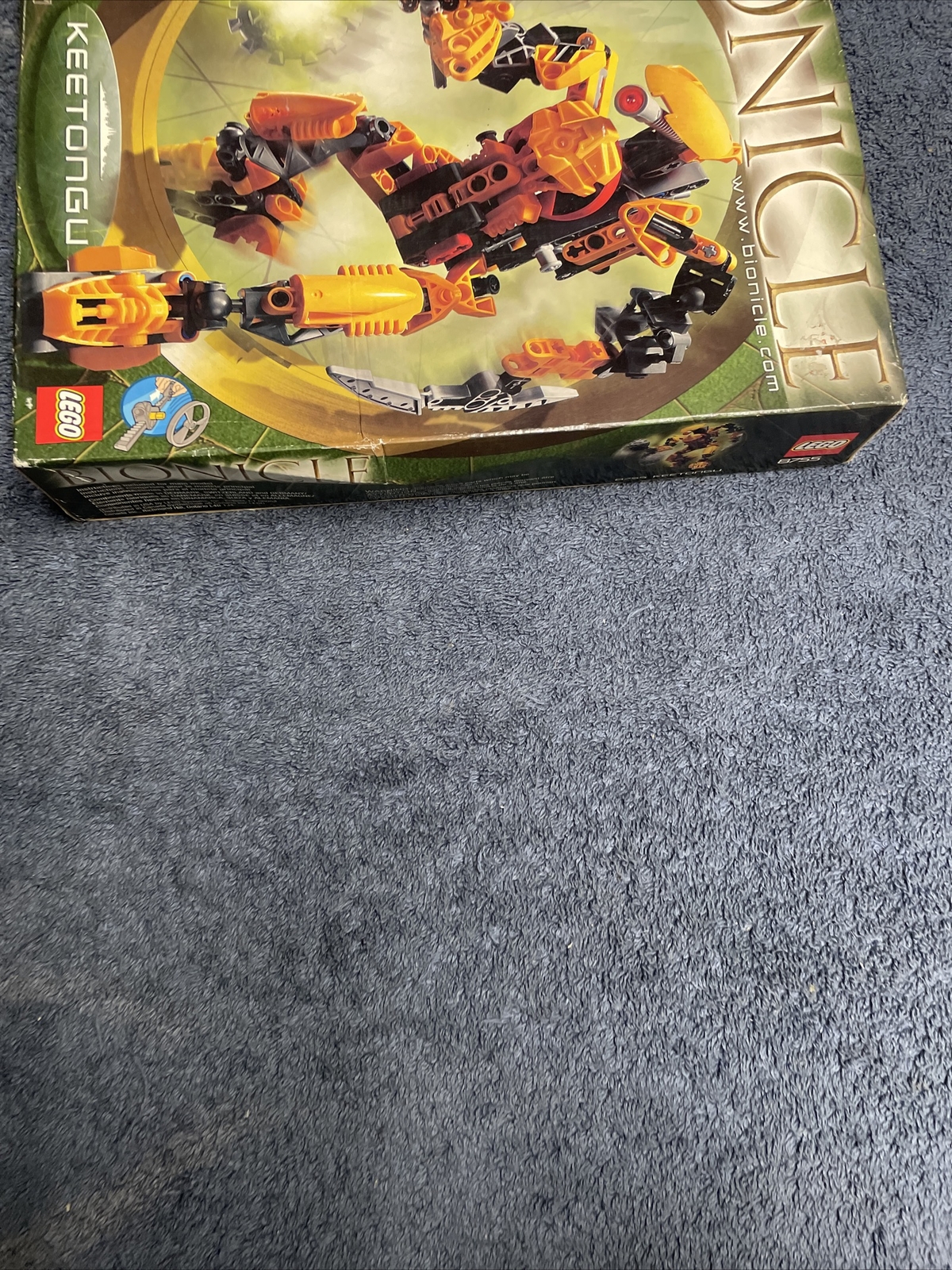 LEGO BIONICLE: Keetongu (8755) for sale online | eBay