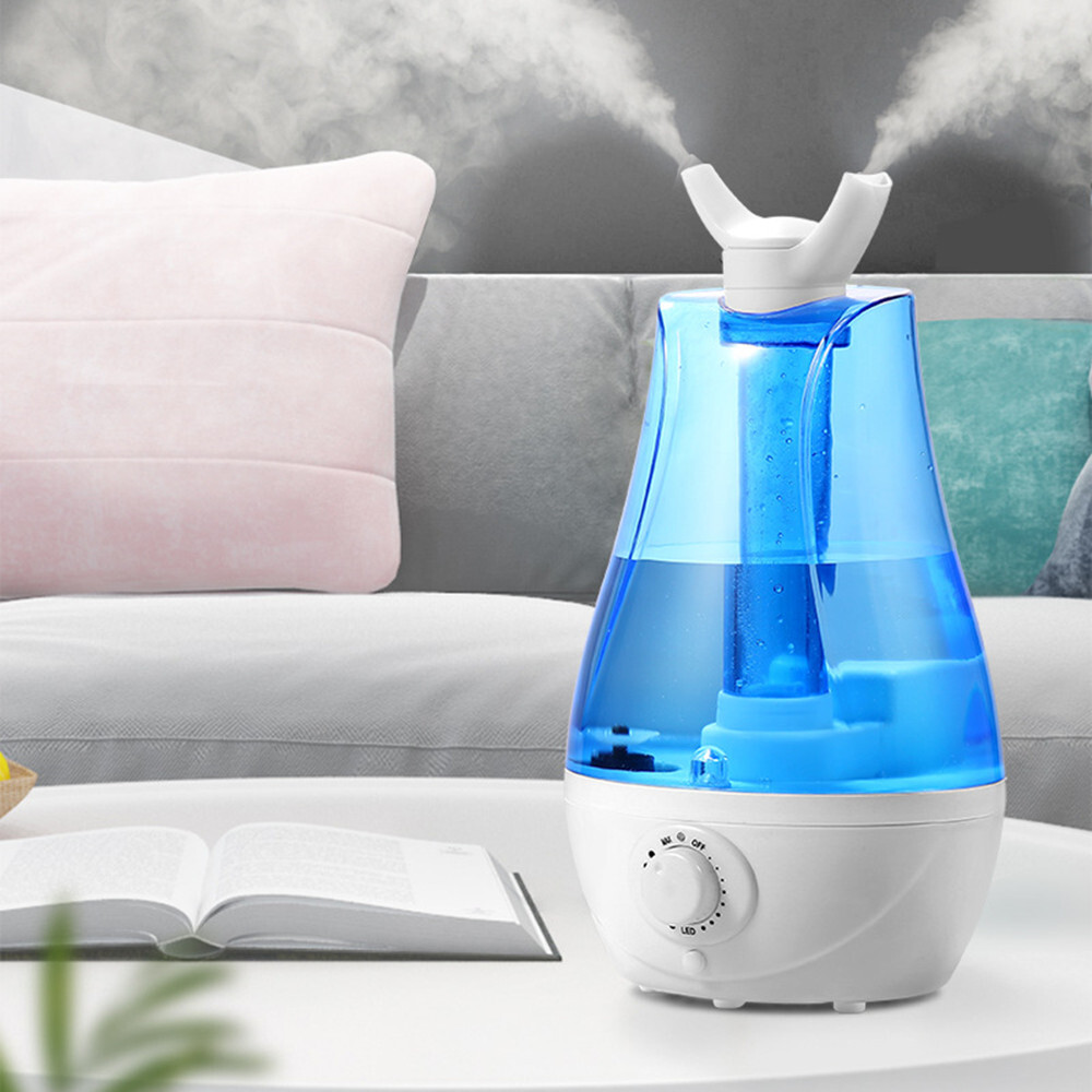 Ultrasonic Humidifier 2-in-1 Aroma Diffuser Cool Mist Maker Oil ...