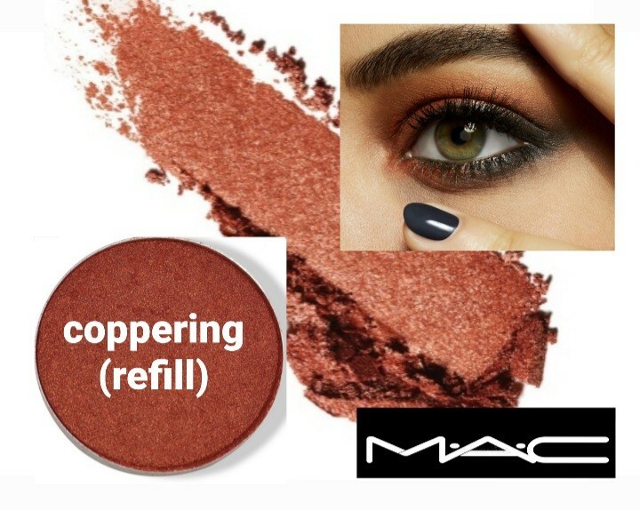 Mac Coppering MAC Copper Eyeshadows Photos & Swatches