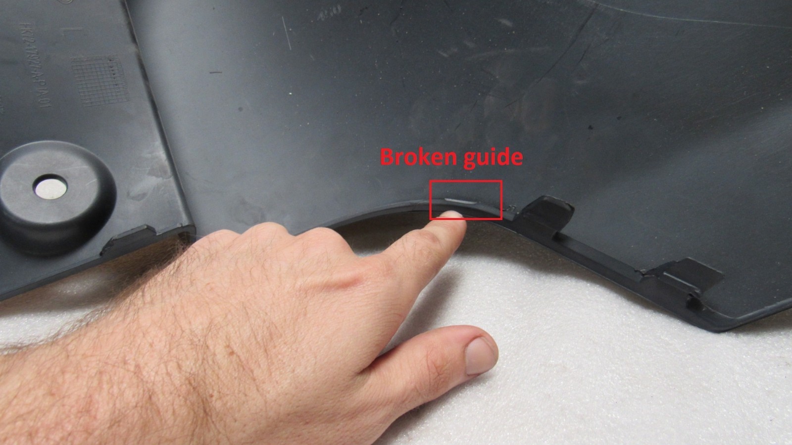 Land Rover OEM 2015 Discovery Sport Rear Bumper-bumper Cover LR073071 ...