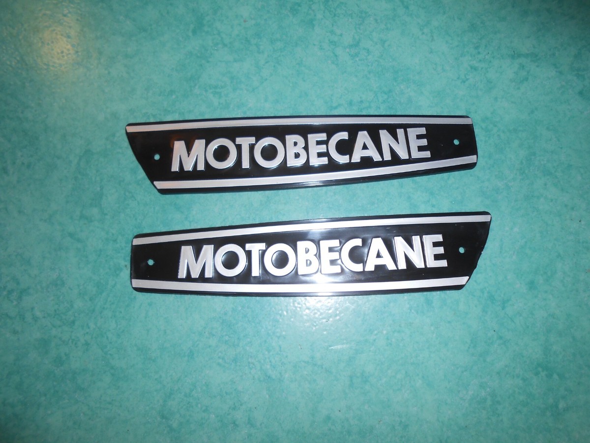 Reservoir Motobecane Logo Motobecane Headstock " Sticker For Sale By