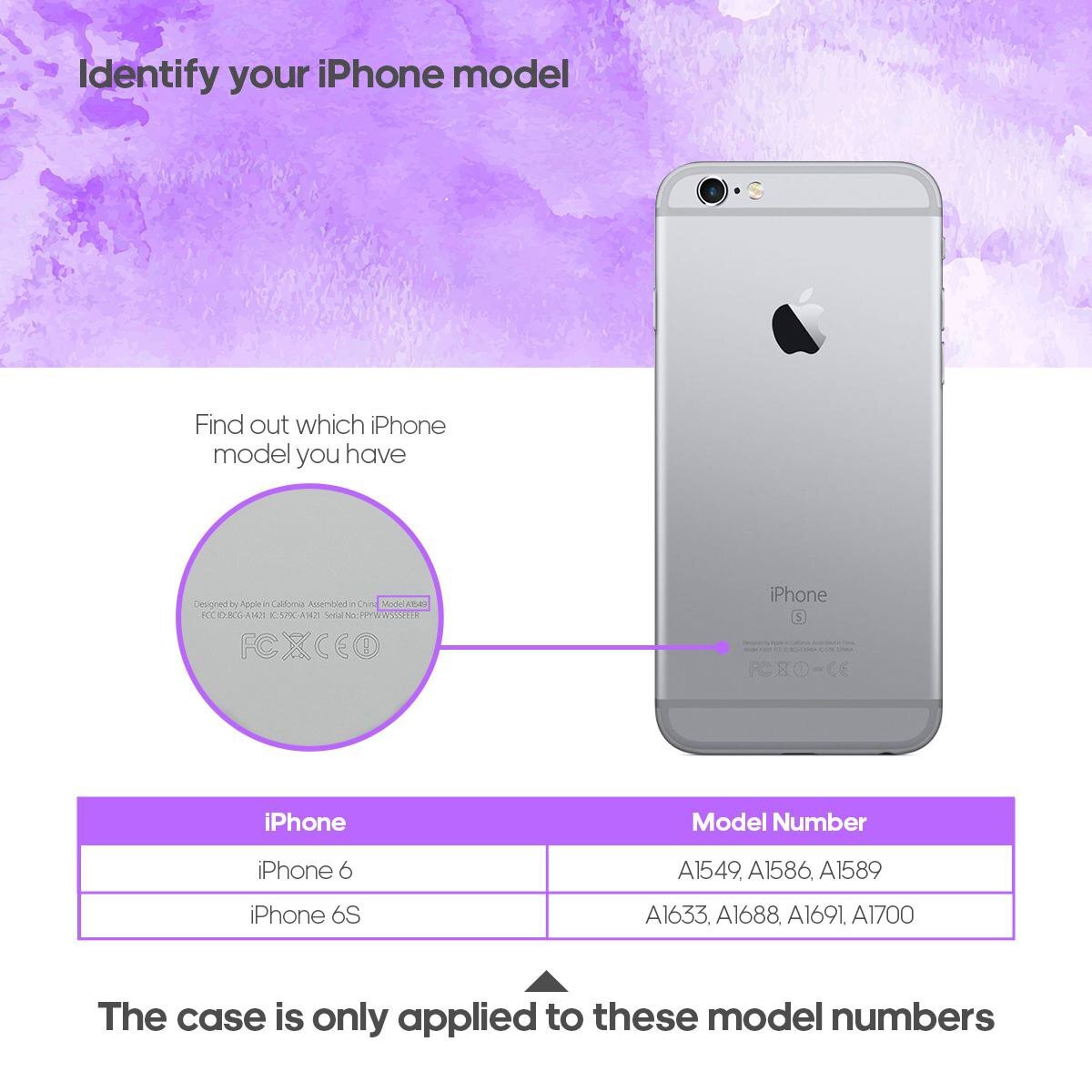 For iPhone 6S,6 Case,Colorful Brazil High-Quality Durable Shielding ...