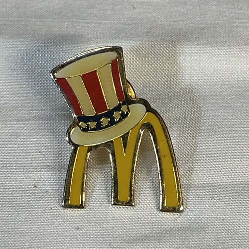 Ronald McDonald's Uncle Sam July 4th Celebration pin badge | eBay