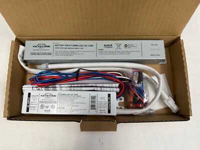 Keystone 10311 KT-EMRG-LED-12C-1200 12 watt 120/277V LED Emergency ...