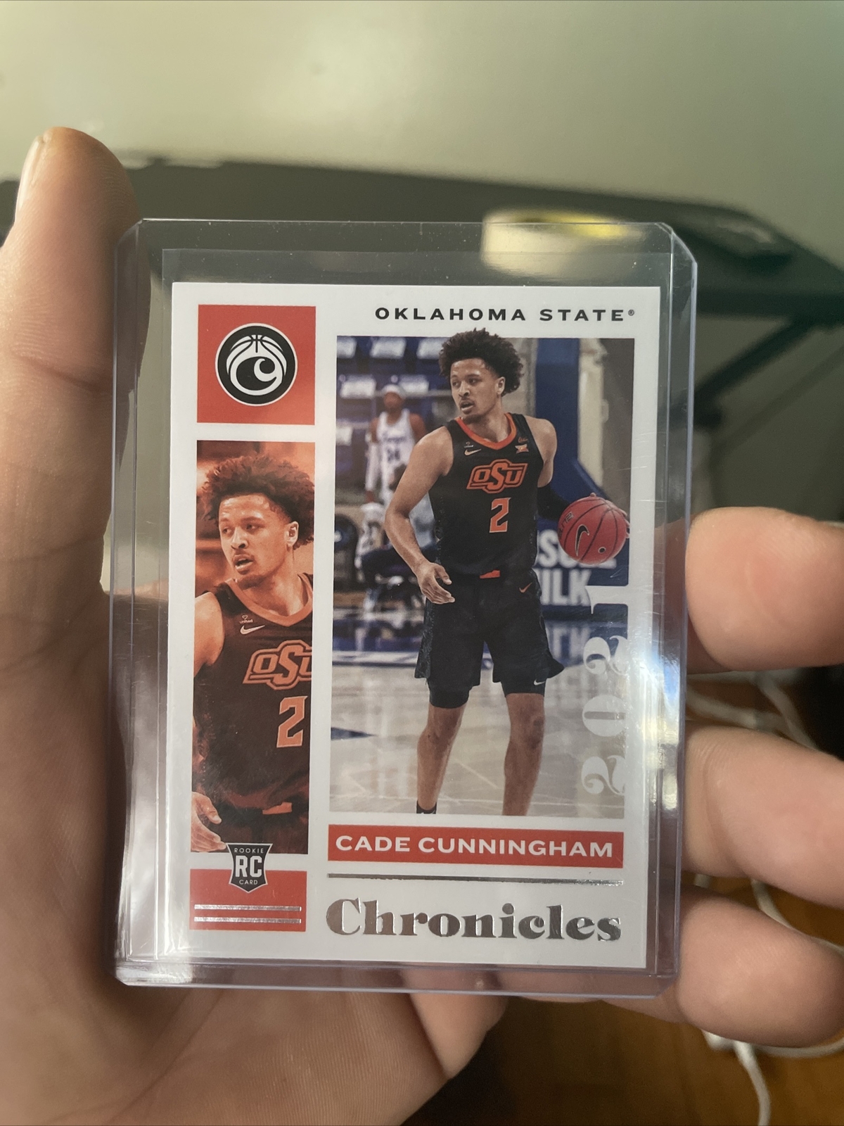 2021-22+Panini+Chronicles+Draft+Picks+-+%231+Cade+Cunningham+%28RC%29 for sale online | eBay