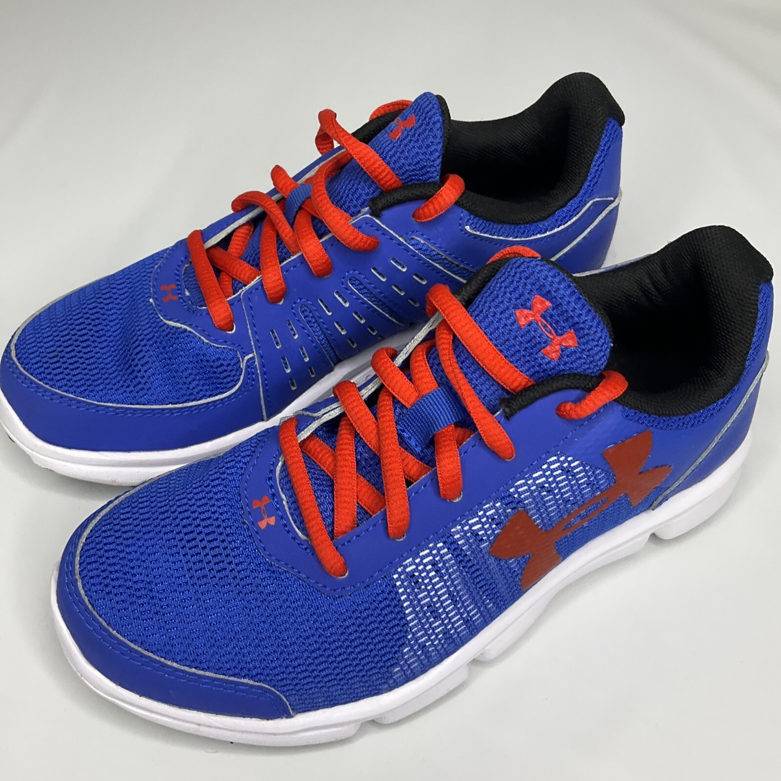 Under Armour Sneakers Shoes Speed Swift Running Blue Red 1266303-907 ...