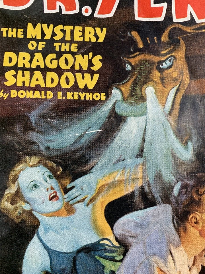 Dr. Yen Sin Pulp Vol. 1 #1 First Issue 5/1936 FN+ Mystery Of The ...