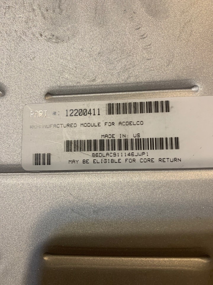 12200411 Module Pwrt Con | eBay