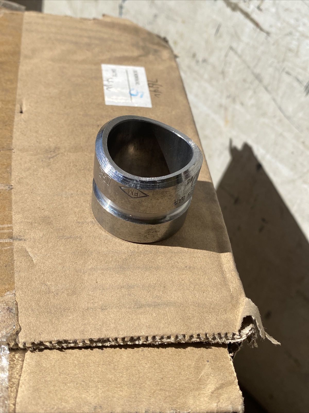 FireLock IGS 1 x 2.1/2-3 Grooved Carbon Steel Weld Outlet 33.7x76.1-88. ...