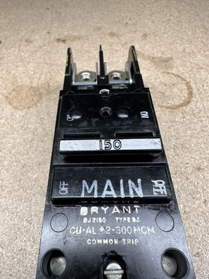 Circuit Breakers - 2 Pole Type
