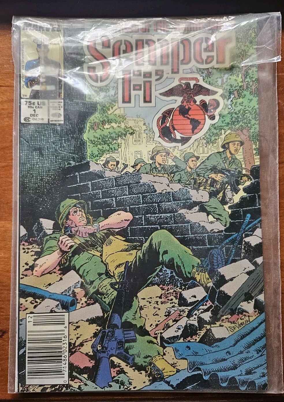 Semper Fi- #1 - 1988 - Marvel Comics - Excellent | eBay