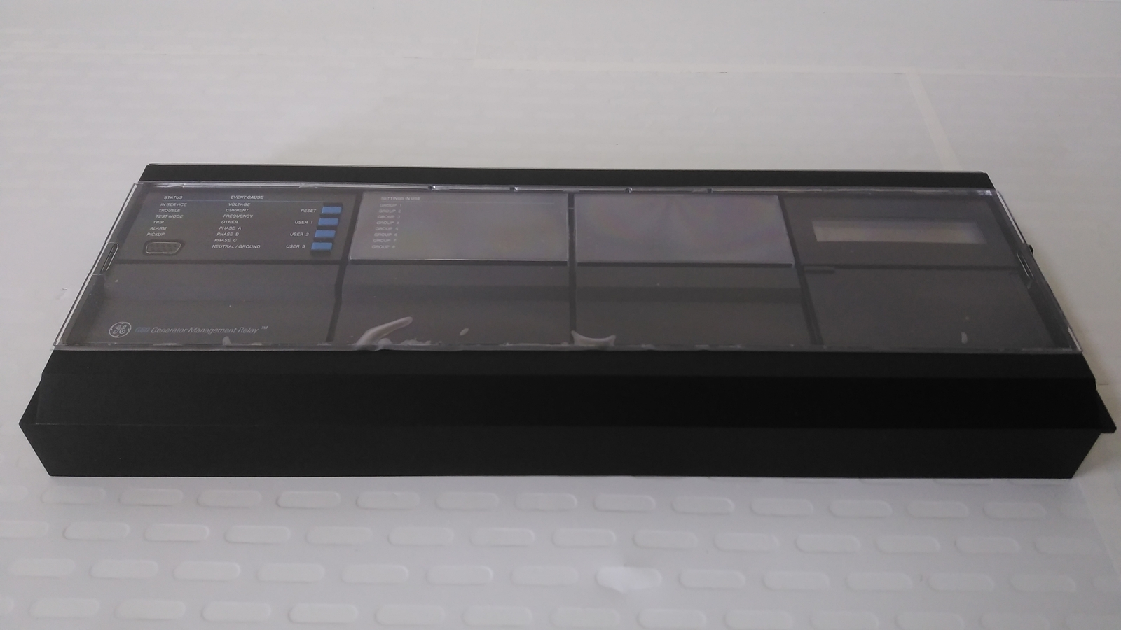 [New Other] GE Multilin / G6P3CH / Front Panel, G60 Generator ...