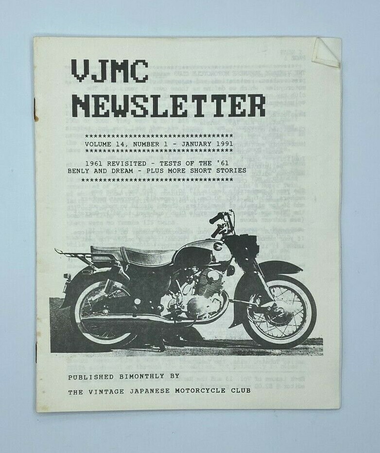 Vjmcmay11008 Vintage Japanese Motorcycle Club Act VJMC Australia