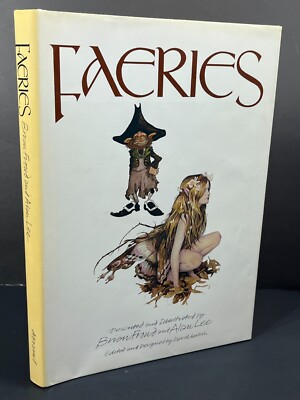 Vintage Faeries Brian Froud Alan Lee First Edition 1978 HC/DJ Jacket ...