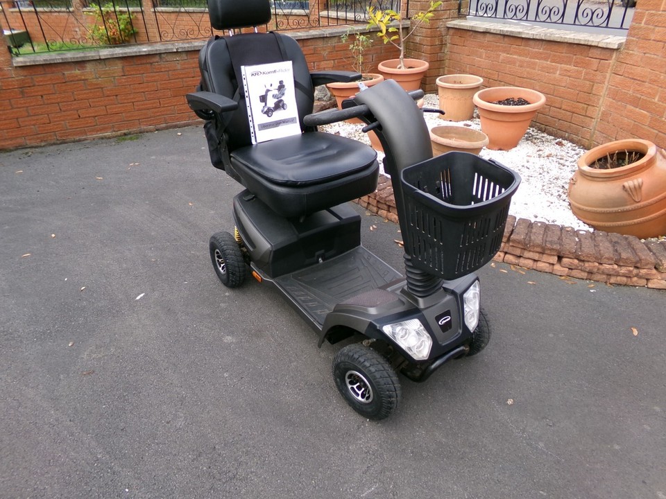 KOMFI RIDER LIBERATOR mobility scooter spare parts: CHARGER PORT ...