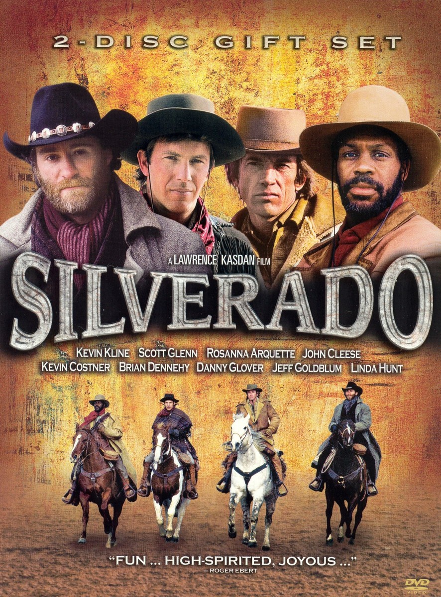 Silverado (DVD, 1985) for sale online | eBay