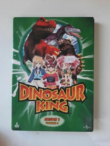 DVD - Dinosaur King Saison 1-Volume 4 / 2 DVD | eBay