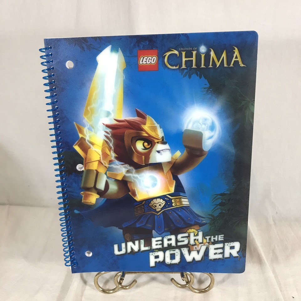 Lego Chima Wide Ruled Notebooks Spiral Composition Book Home School ...