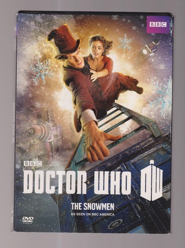 Doctor Who: The Snowmen DVD W/Slipcover Nice! | eBay