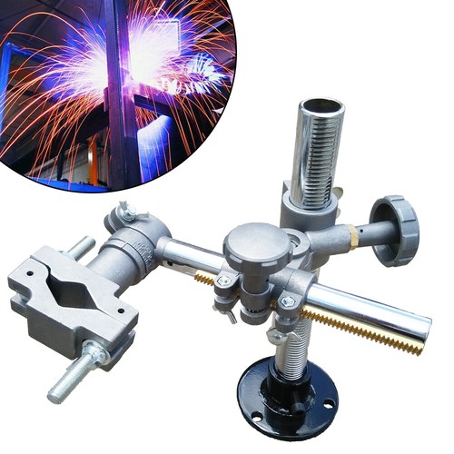 Welding Torch Stand Holder Support Clamp Welding Positioner Table 30mm ...