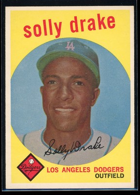 1959 Topps Solly Drake #406 | eBay
