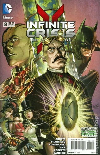 Infinite Crisis Fight for the Multiverse #8 NM 2015 Stock Image | eBay