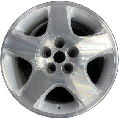 Infiniti Machined Silver Q45 OEM Wheel 17” 1999-2001 Original Rim ...