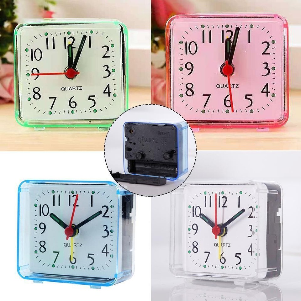 Cute And Simple Student Alarm Clock, Small Size, Desktop, Bedroom ...
