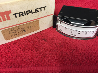 Panel Meters - Triplett Model