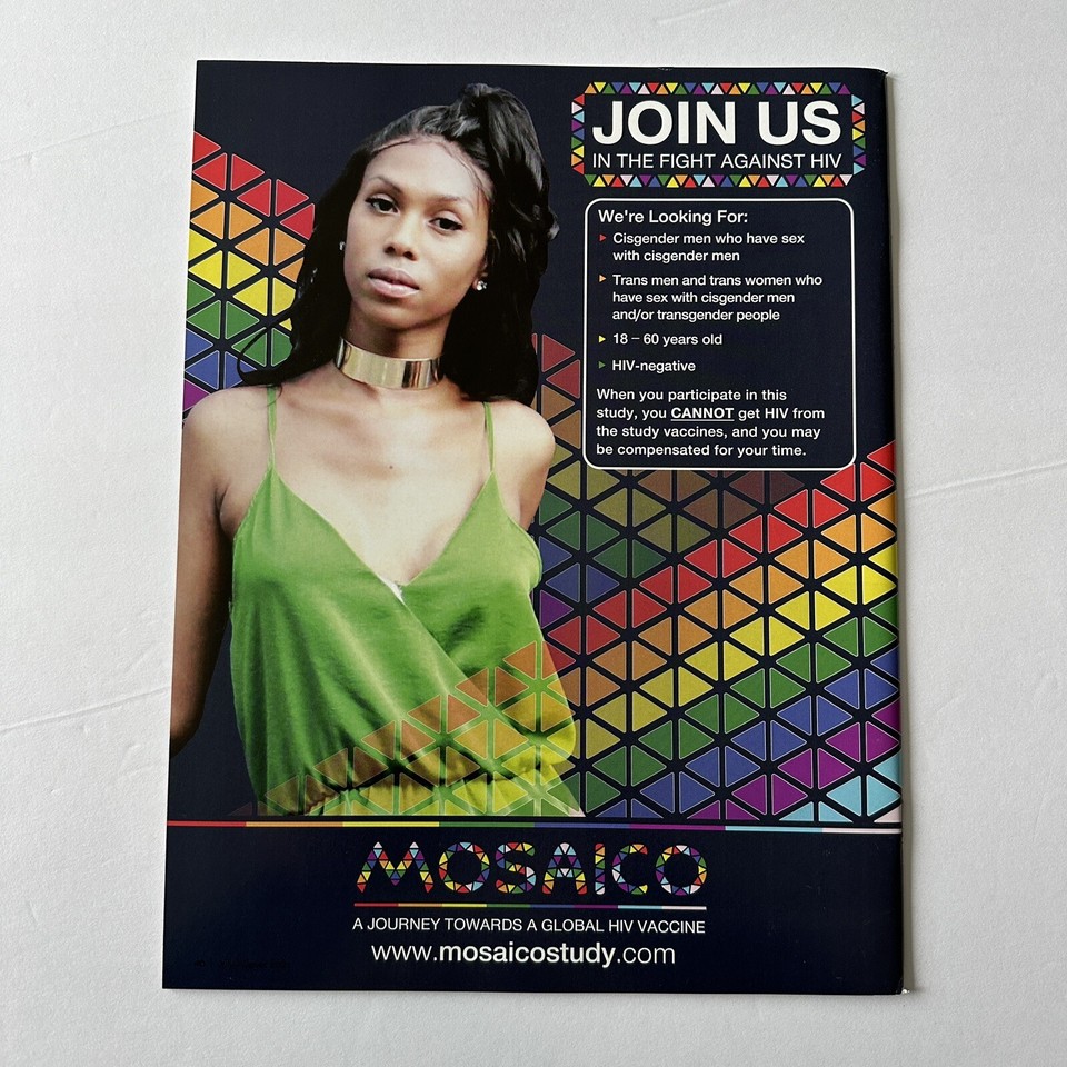 Rahbi SWERV magazine 2021 LGBTQ Black Culture GAY Interest Atlantas ...