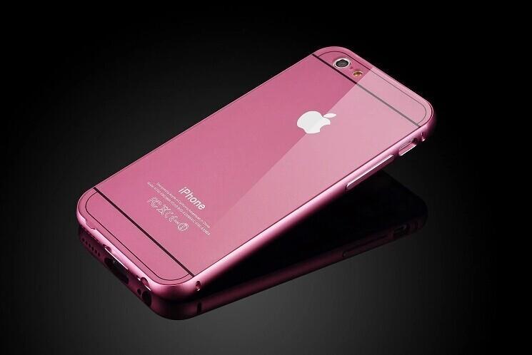 Luxury Aluminum Ultra-thin Metal Back Cover Case 4 Apple iPhone 6 4.7 ...