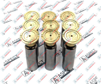 Liebherr LPVD160, LPVD165 Piston shoe Set of 9 pc | eBay