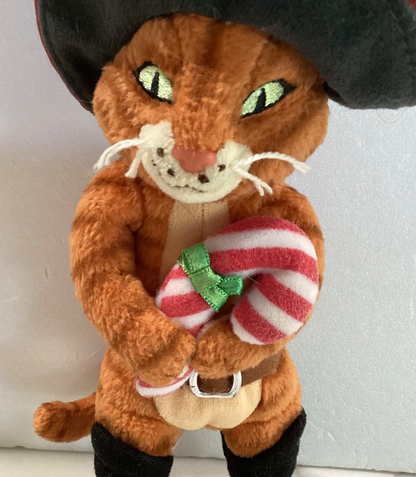 Ty 2008 Christmas PUSS IN BOOTS Beanie Baby + 2 DVDs | eBay