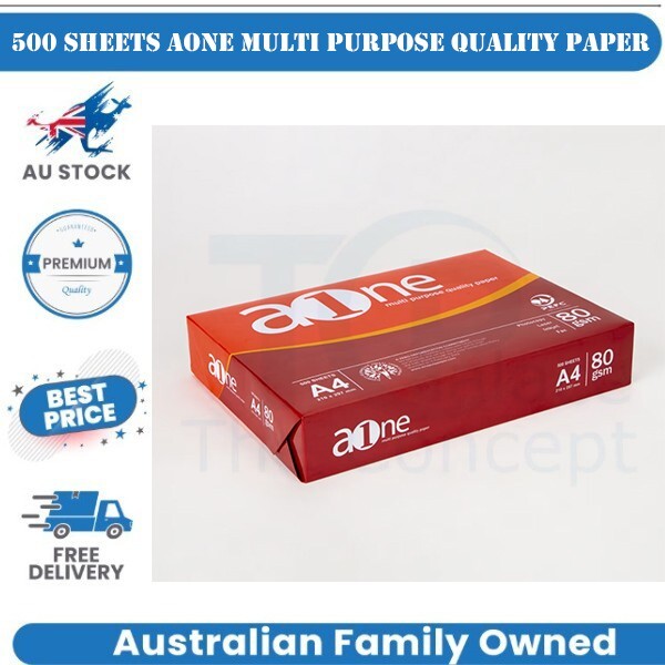 A4 Paper Sheets Multi Purpose Quality Ultra White Copy 80gsm Save-Ink ...