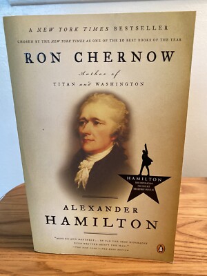 Alexander Hamilton Paperback Ron Chernow 9780143034759| eBay