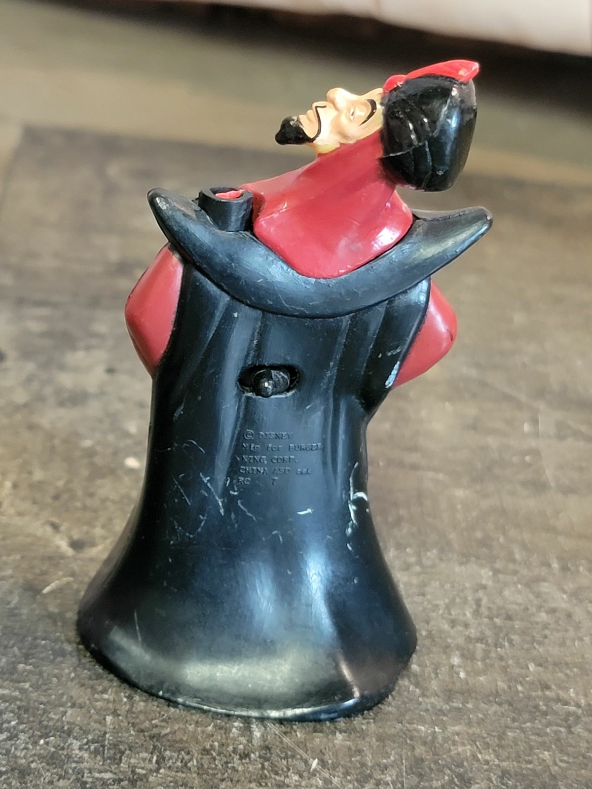 Disney Burger King Jafar AS IS Aladdin toy figure 1992 | eBay