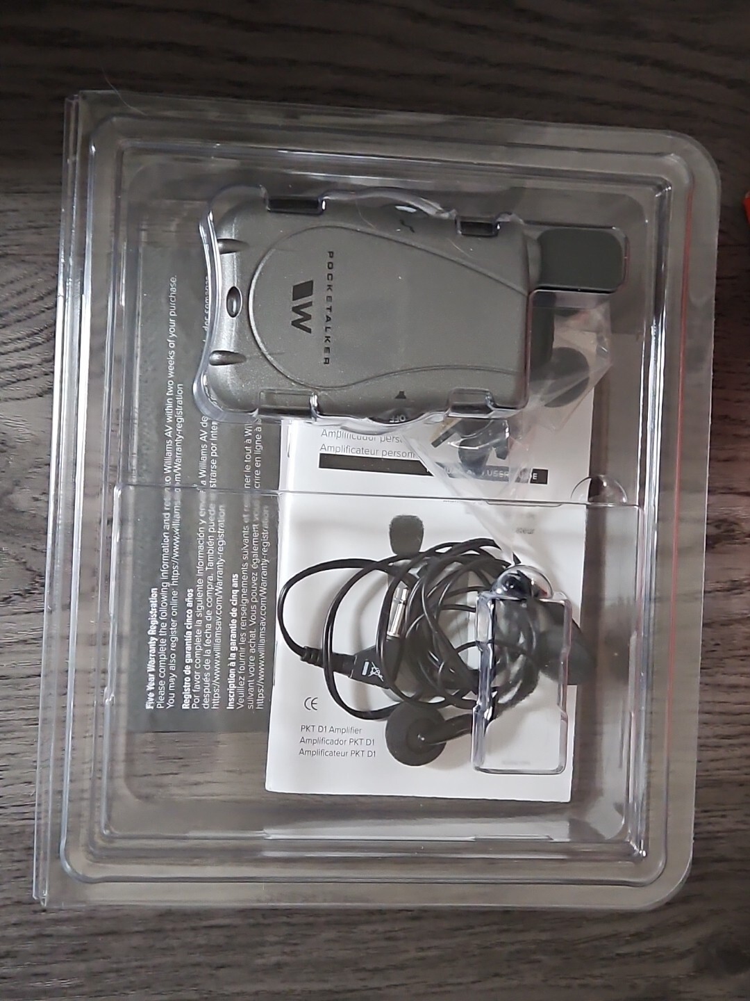 Pocketalker Ultra PKT D1 EH Williams Sound Amplifier Pocket Talker. See ...