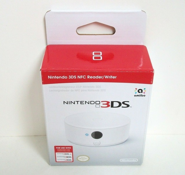 Nintendo 3ds NFC Reader/writer Amiibo Factory for sale online | eBay