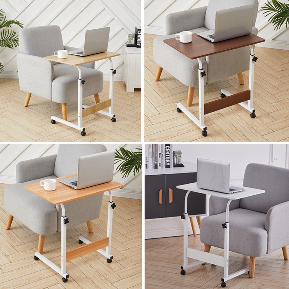 Laptop Over Bed Table Tray Mobility Aid Chair Computer PC Desk ...