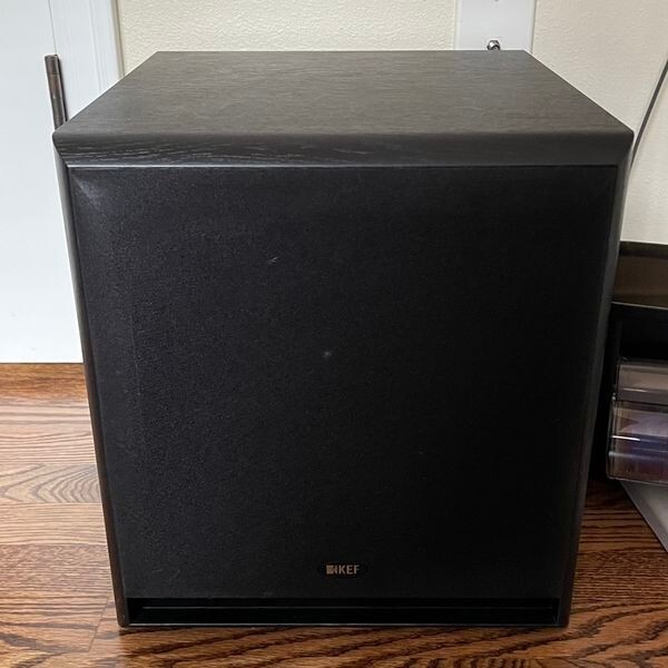 KEF C Series Speakers C1 (2), C4 Subwoofer, C6LCR Center Channel (Set ...