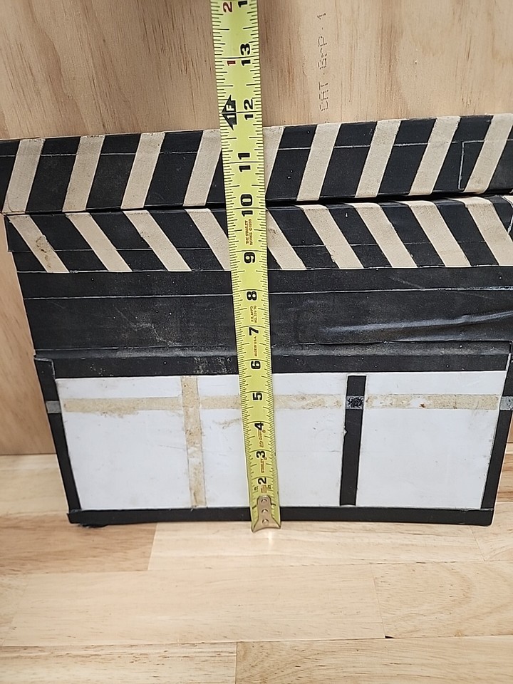 Movie Used Directors Slate Clapboard Clapper Prop Original Vintage ...