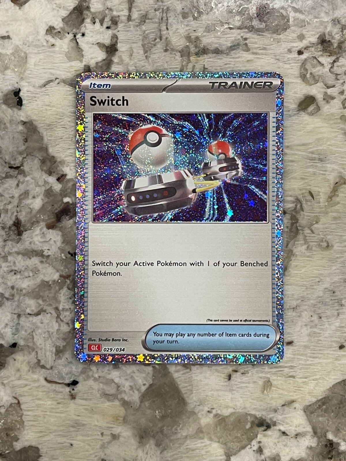 Pokemon Classic Collection Switch Holo CLC 029/034 | eBay