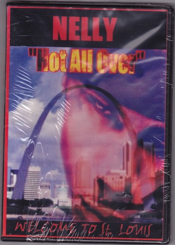 Nelly DVD NEW Hot All Over: Welcome to St. Louis - Documentary 80 ...