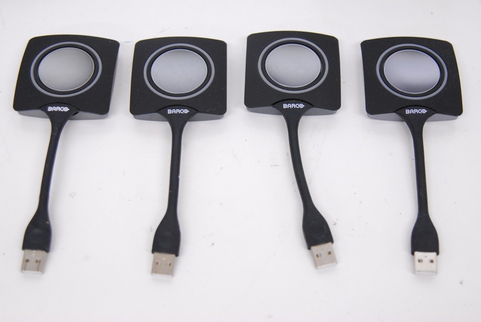 Barco ClickShare CSE-200 R9861520 W/ 4 Buttons, Button Holder, Power ...
