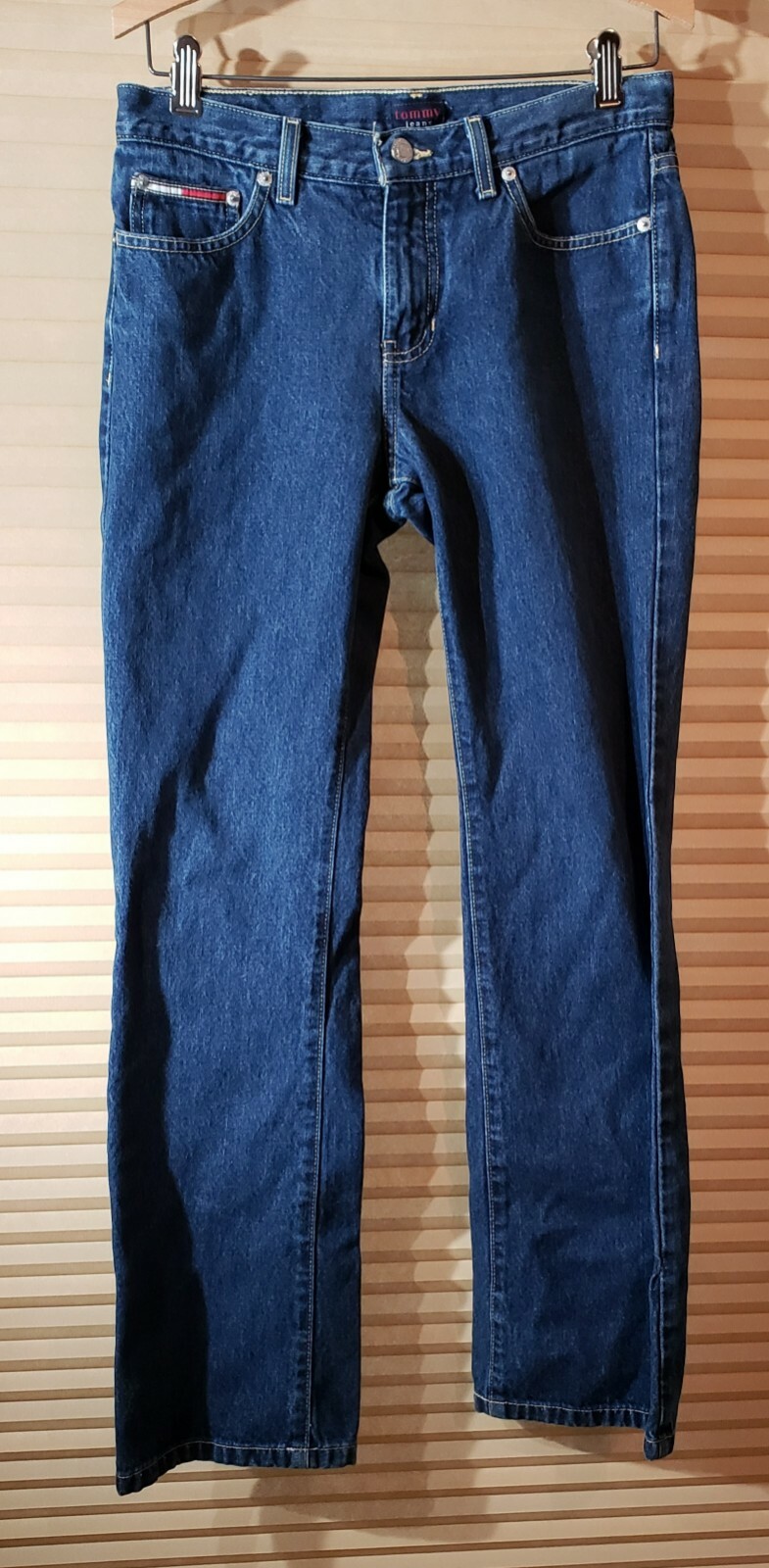 Tommy Hilfiger Vintage Roc Roc Tomboy Jeans Blue Deni… - Gem