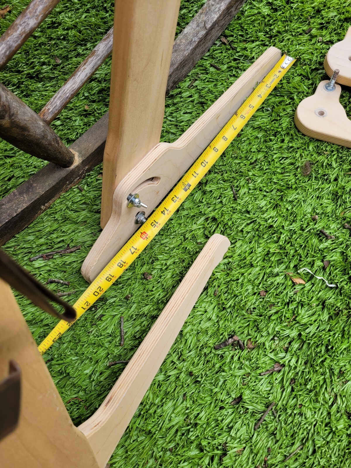 Grace Quilting Frame Ez3? No Baste? Parts Wood Quilt Frame | eBay