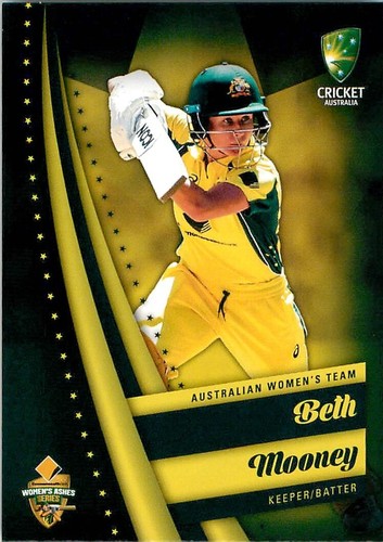 2017 2018 AUSTRALIA Cricket Card BETH MOONEY WBBL | eBay Australia