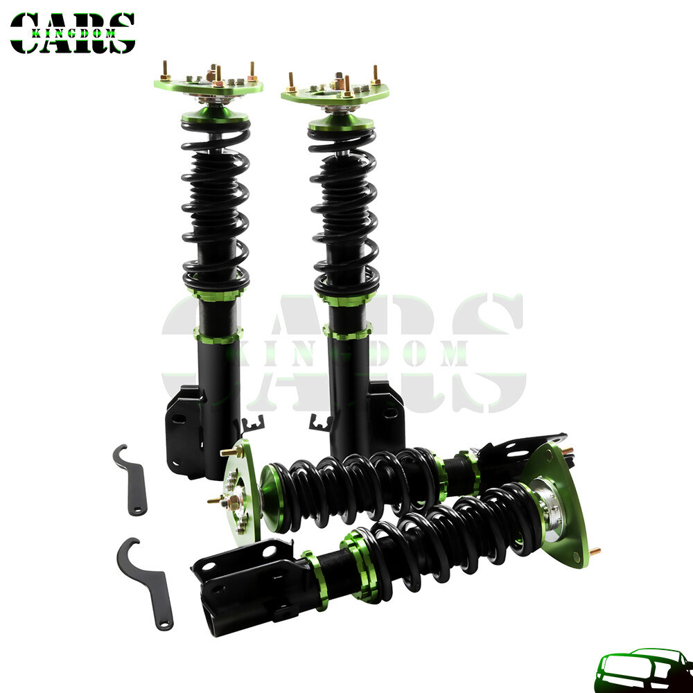 Coilovers Struts Shocks Fits 2002-2007 Subaru Impreza WRX GDB GDA Adj ...