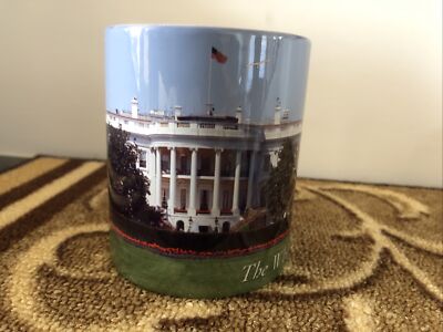 🇺🇸Washington DC Nation’s Capital Coffee Cup Tea Mug The White House ...